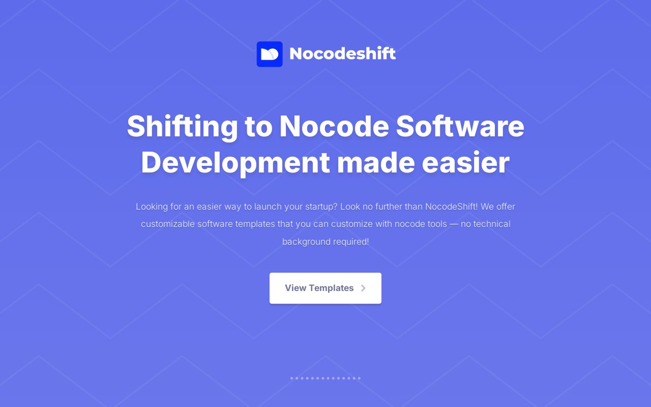 Nocodeshift